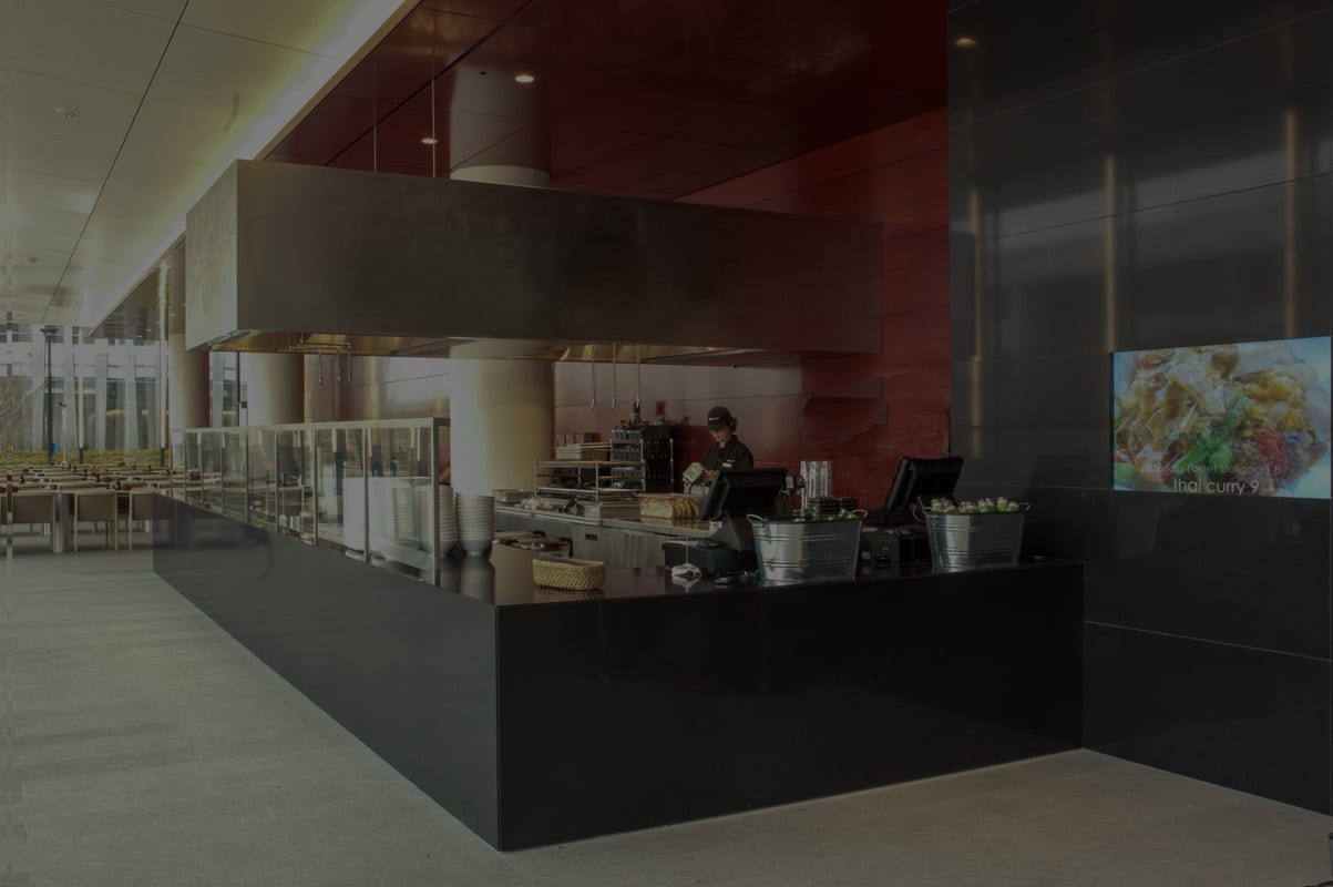 Foodservice Design for Novartis Asian Bistro | YoungCaruso