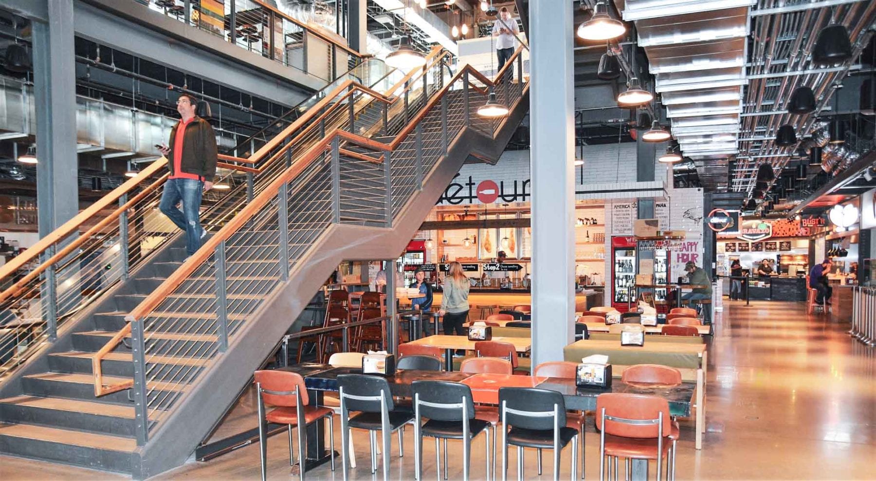 Foodservice Design & Consulting for Dallas Food Hall | YoungCaruso