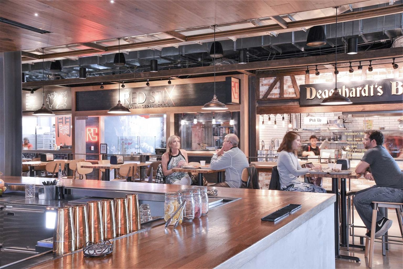 Foodservice Design & Consulting for Dallas Food Hall | YoungCaruso