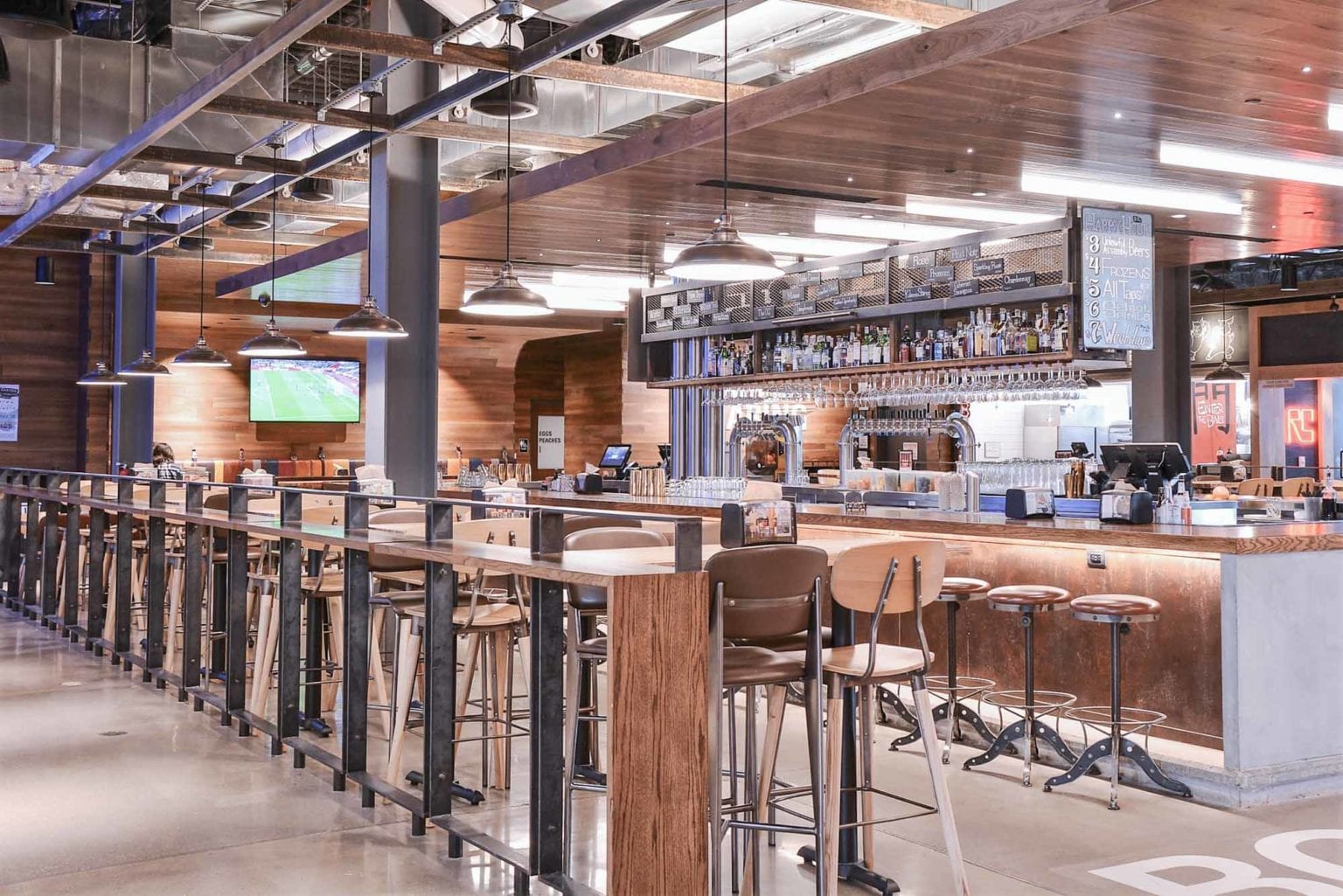Foodservice Design & Consulting for Dallas Food Hall | YoungCaruso
