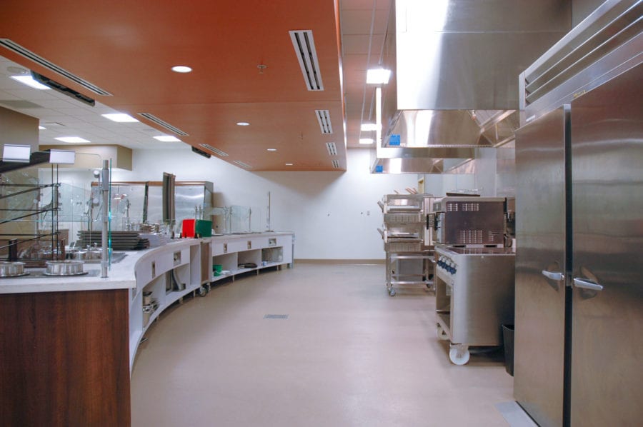 Foodservice Design for University Medical Campus | YoungCaruso